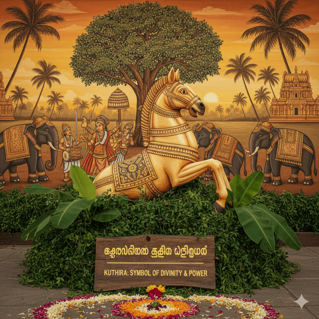 Kuthira Symbolism in Kerala | Temple Ritual Meaning